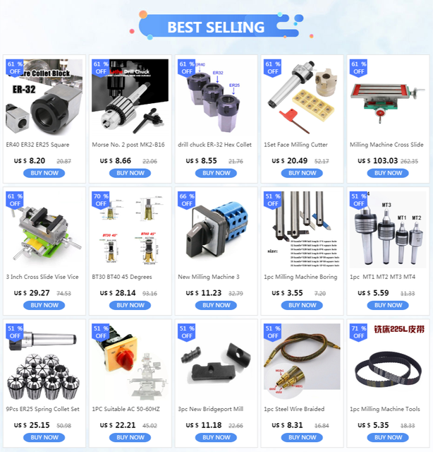 Grinder Spindle Cross Section
