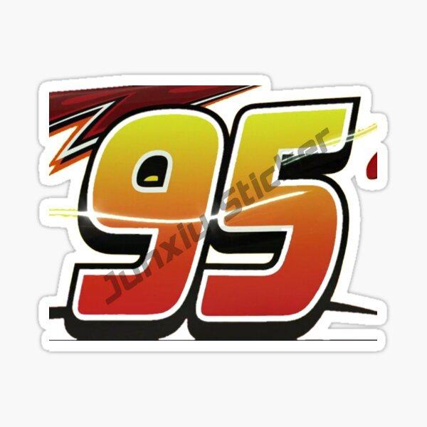 Lightning Mcqueen 95 Logo