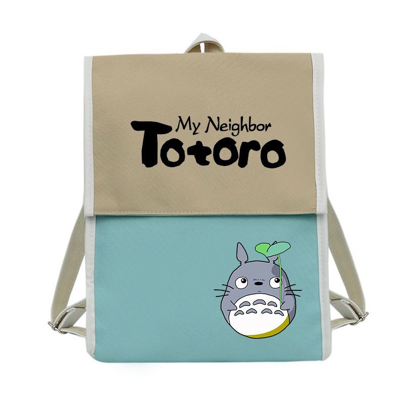 Anime My Neighbor Totoro Kawaii Backpack - KawaiiMerch.com