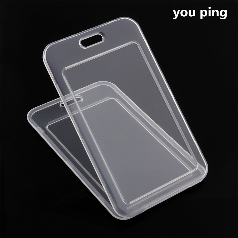 Porte-badge de carte de bus de couleur transparente pour hommes et ...