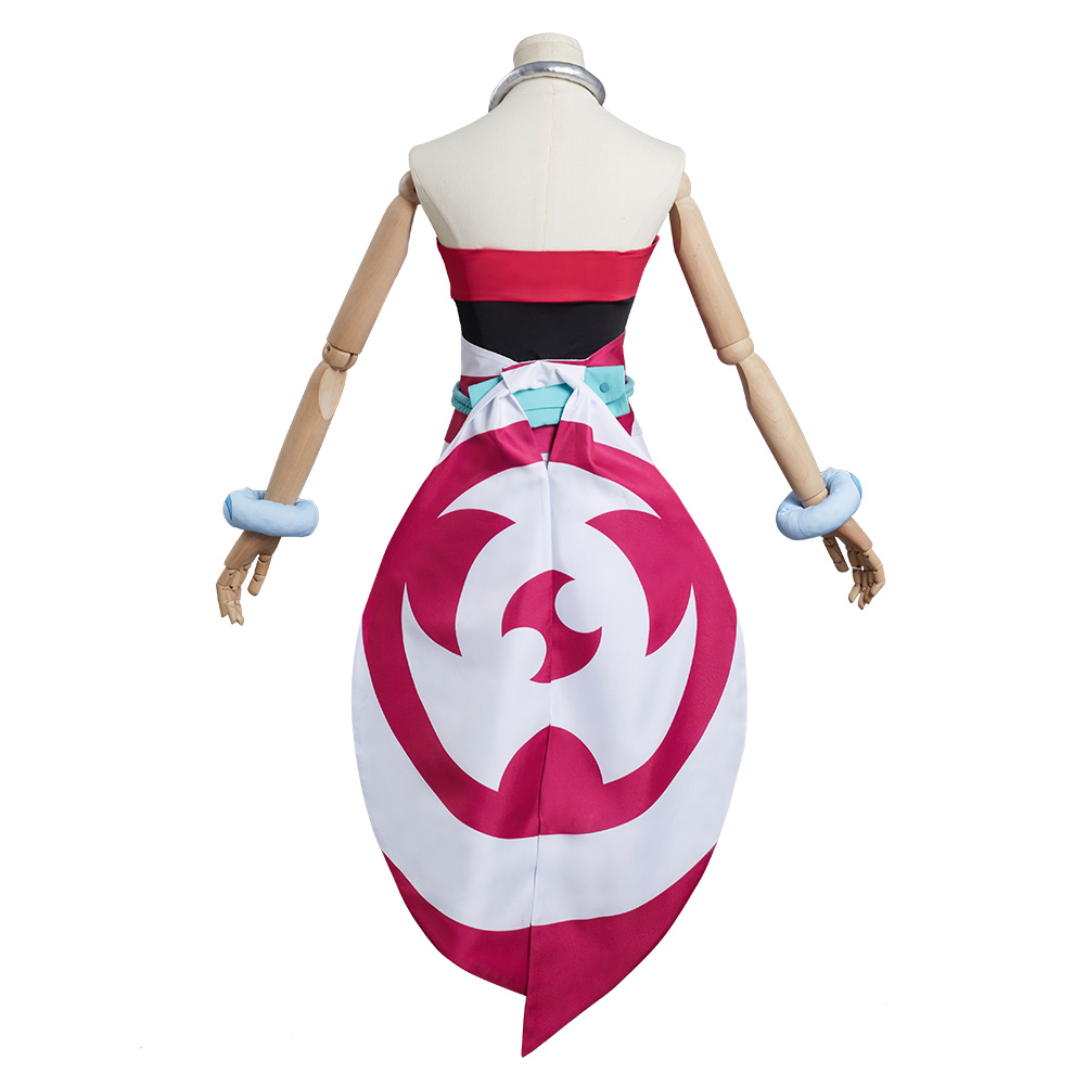 Game Pokemon Legends: Arceus Irida Cosplay Costume - AllCosplay.com