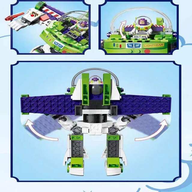 Speelgoedverhaal Buzz Lightyear Speelgoed