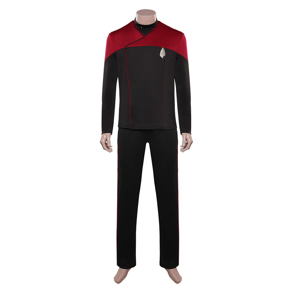 Star Trek: Prodigy Series Kathryn Janeway Cosplay Costume - AllCosplay.com