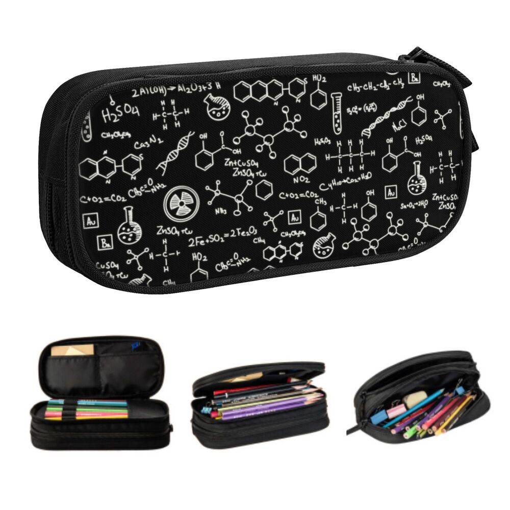 TROUSSE A STYLO,1--Trousse à crayons pour filles et garçons, trousse à ...