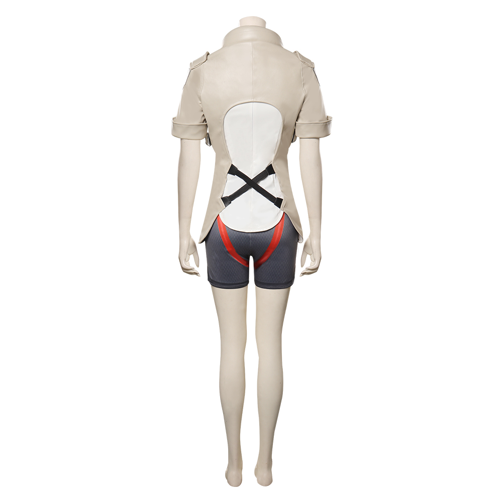 Game Overwatch 2 Sojourn Vivian Chase Cosplay Costume - AllCosplay.com