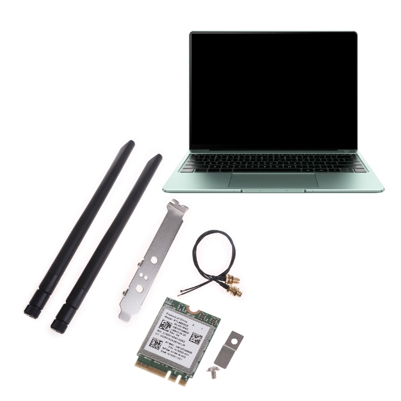 Realtek RTL8852CE NGFF M.2 2230 Wi-Fi 6 Wi-Fi карта 2,4G/5GHz Wi-Fi ...