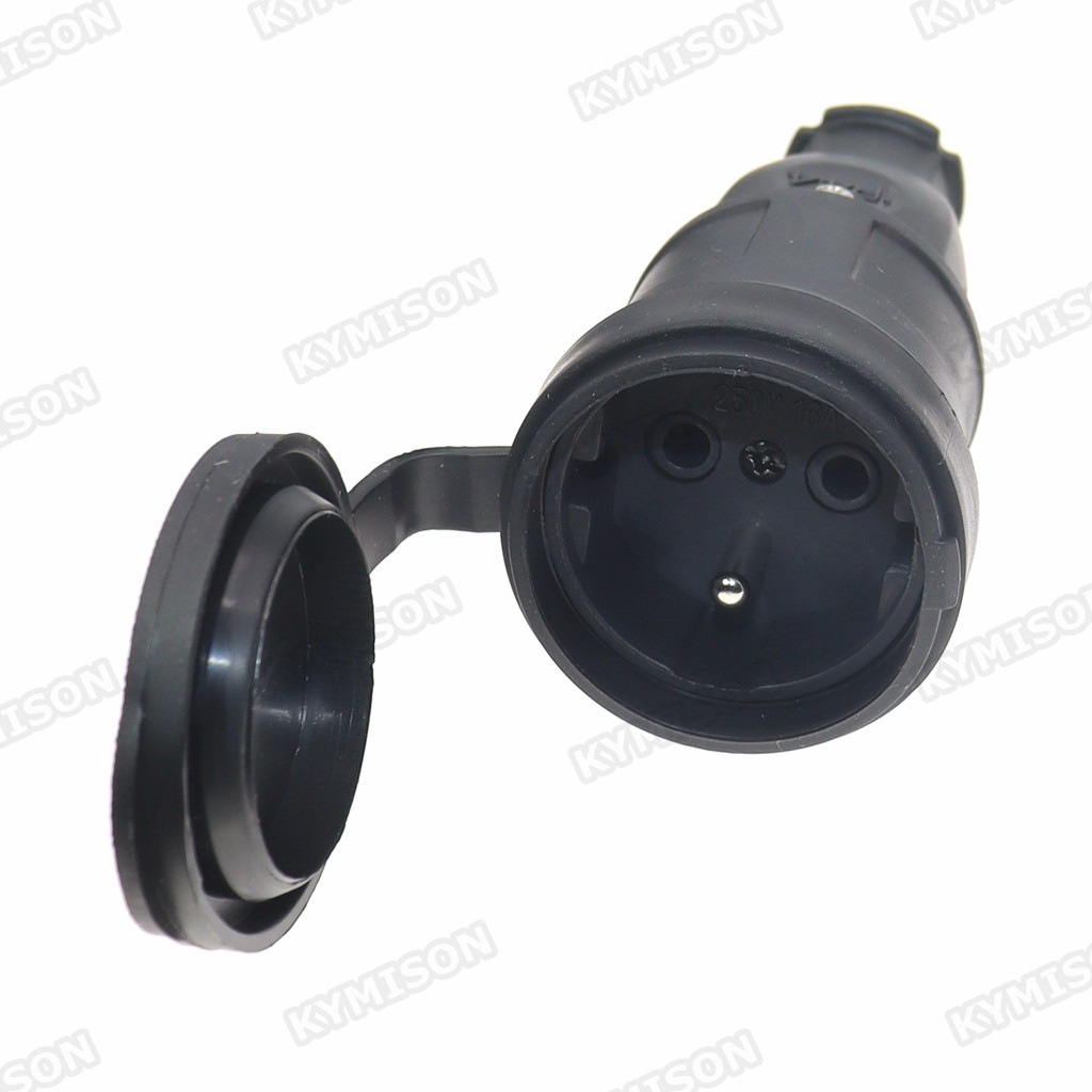 Prise de courant industrielle étanche,prise électrique extérieure ...