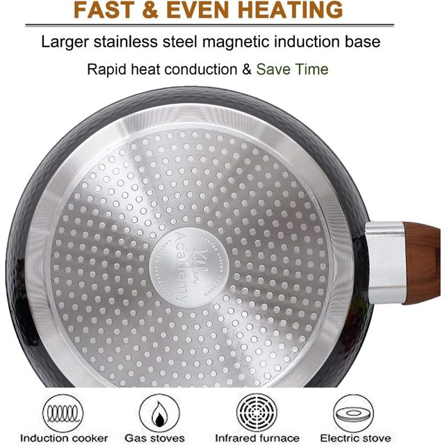 Induction cook pans store