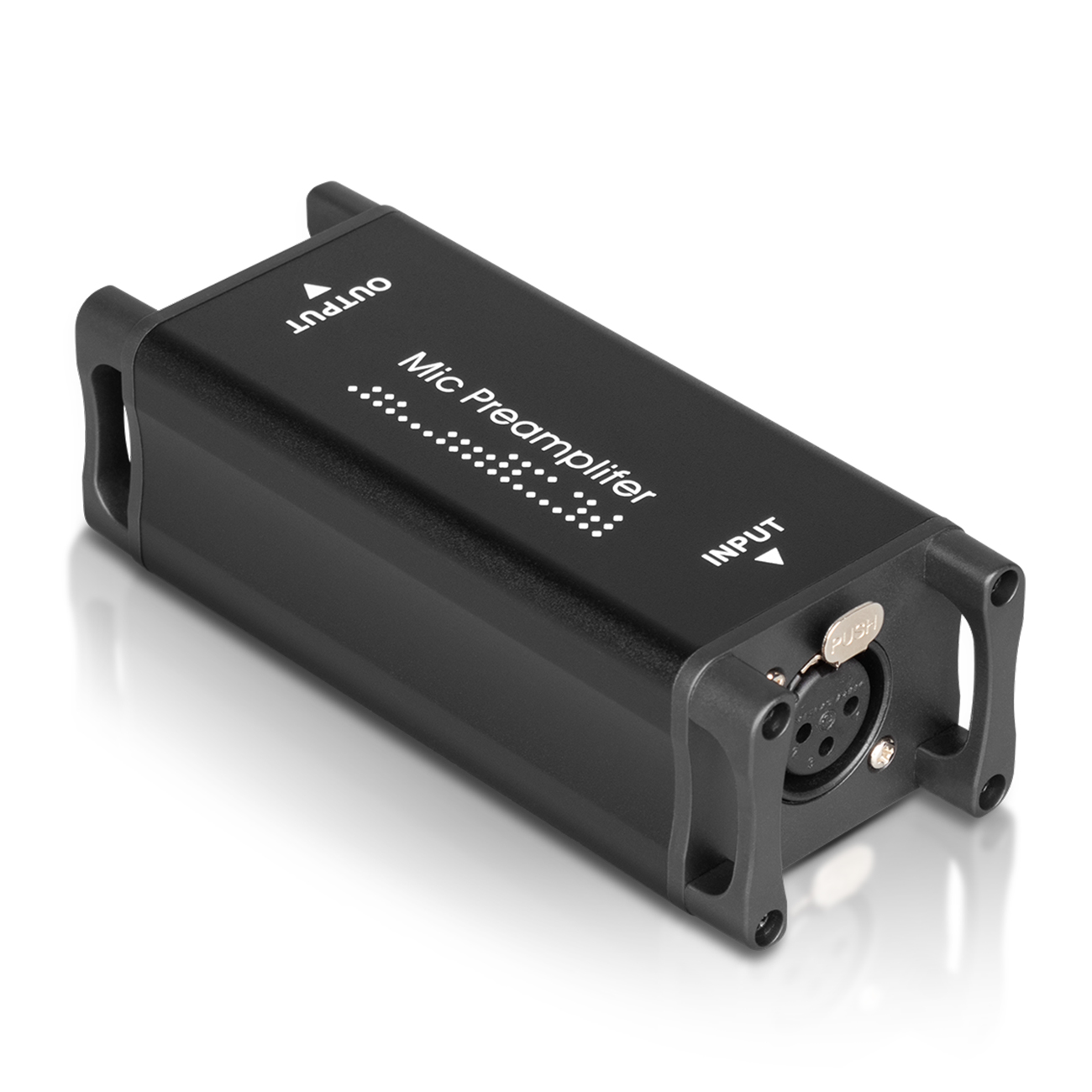 Préamplificateur de microphone professionnel,amplificateur de micro ...