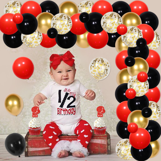 Boxing Themed Birthday Party Boxing Theme Birthday Party Ideas | Photo