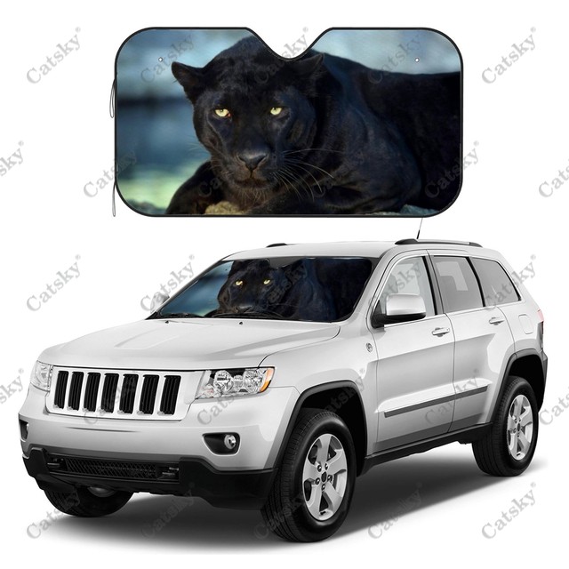 Black panther sun shade store