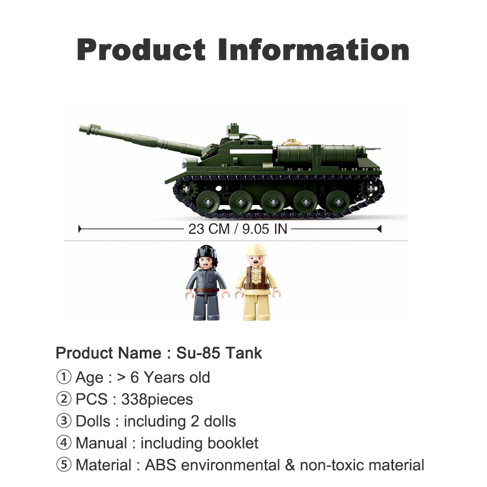 Sluban blocs de construction pour enfants jeu de charss destructeur de ...