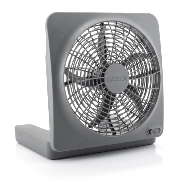 O2COOL 10 inch Battery or Electric Portable Fan Camping Fan Tent Accessory AliExpress