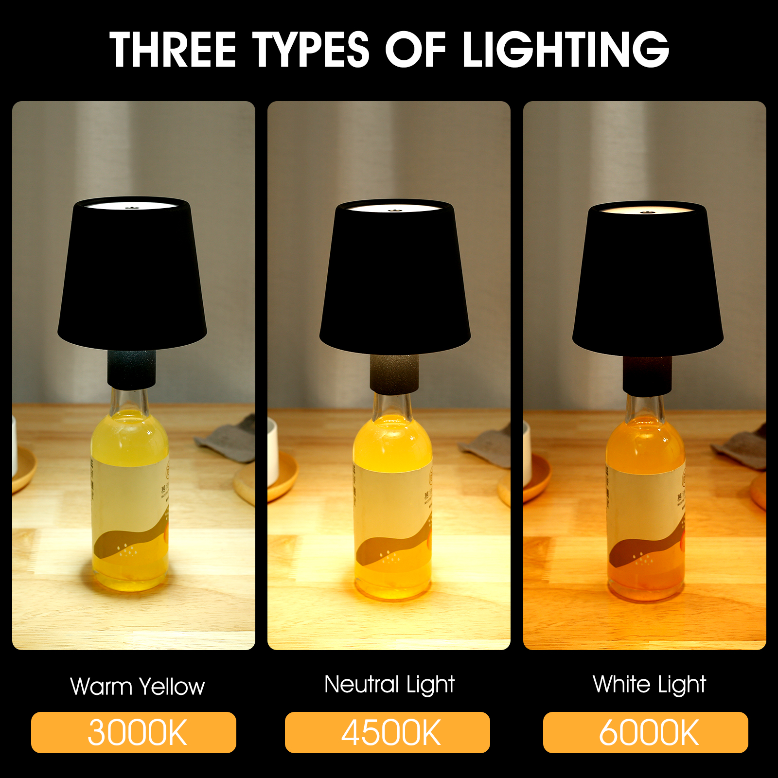 Stoppy Cordless, Rechargeable and Portable - Luxistra