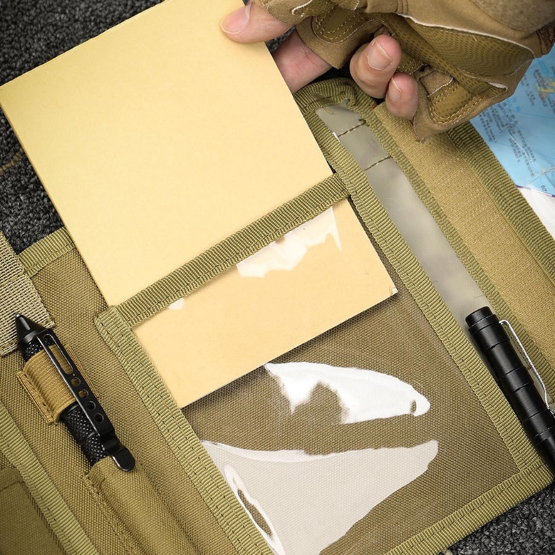 Weatherproof Map Case Portable Tactically Map Storage Bag Hiking Map ...