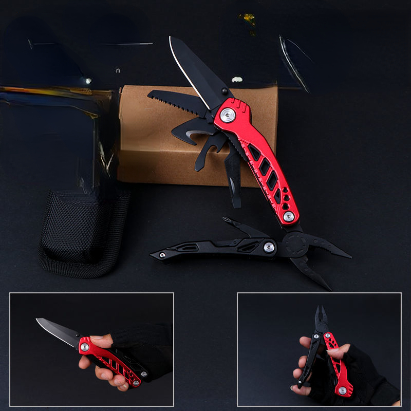 Multifunctional Swiss Army Knife | Swiss Army Multitool Pliers ...