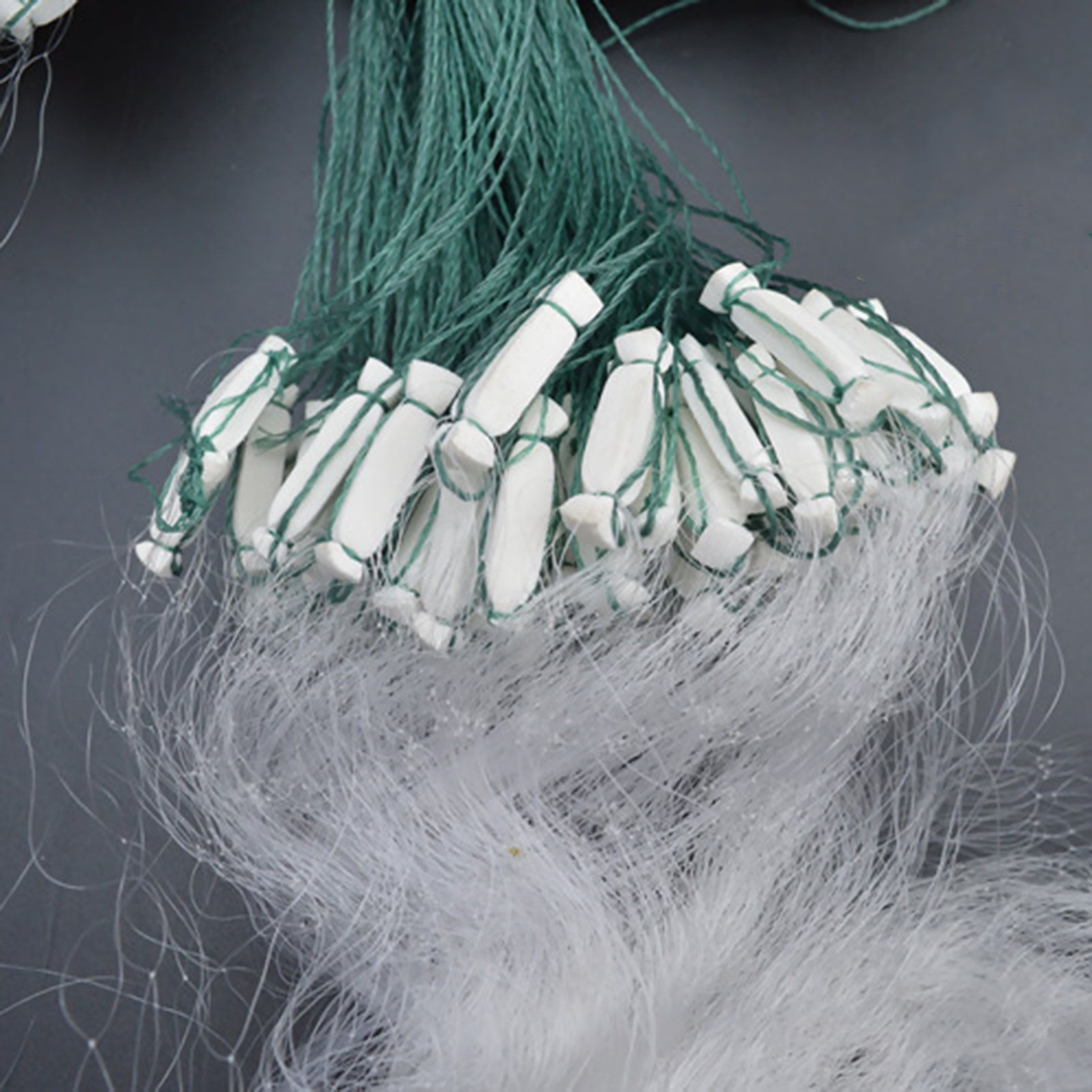 FILET A POISSON,15Mx1.2M--Filet de pêche à mailles simples, filet ...