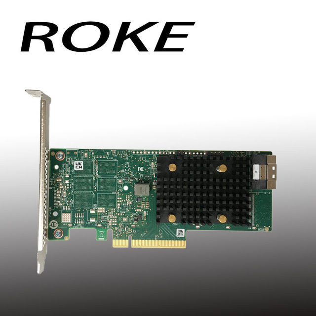 Broadcom SAS3808 Chip HBA 9500-8i 12Gb/s Interface Cards/Adapter ...