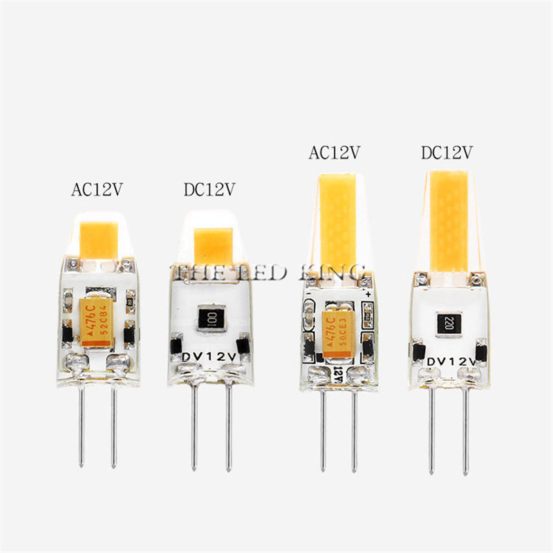 AMPOULE LED,G4 COB AC DC12V 9W-WHITE--Mini lampe LED g9 12V DC-AC 12W ...