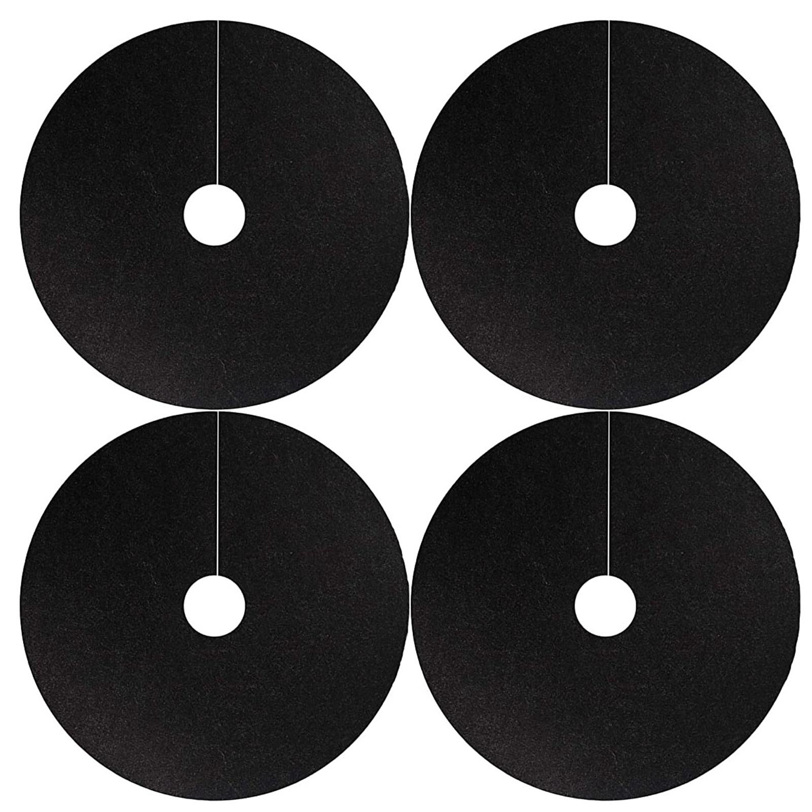 10 Count 52cm Mulch Tree Rings for Weed Control, Tree Protector Mat ...