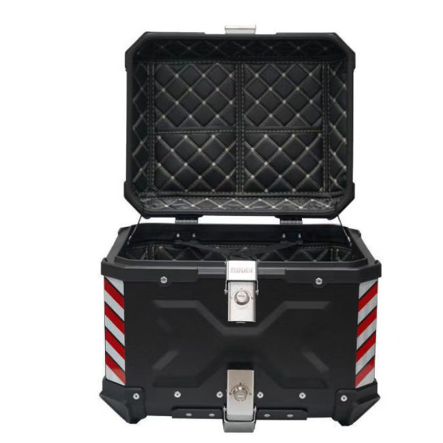 Motorcycle Top Box JKGHK , Helmet Luggage Storage Touring Top Case, M ...