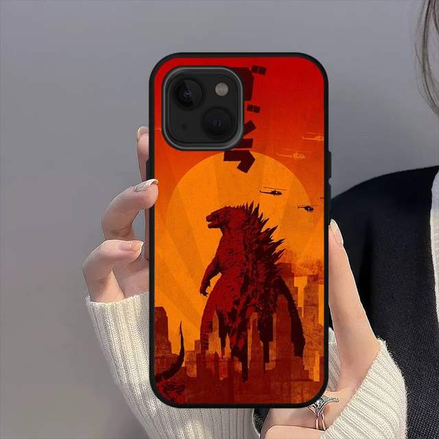 Capa Iphone Godzilla 2024