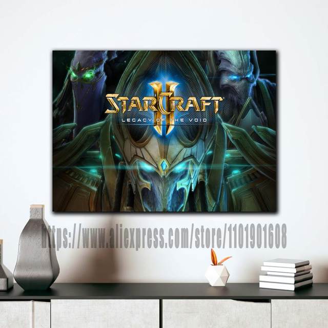 Starcraft 2 Poster Store