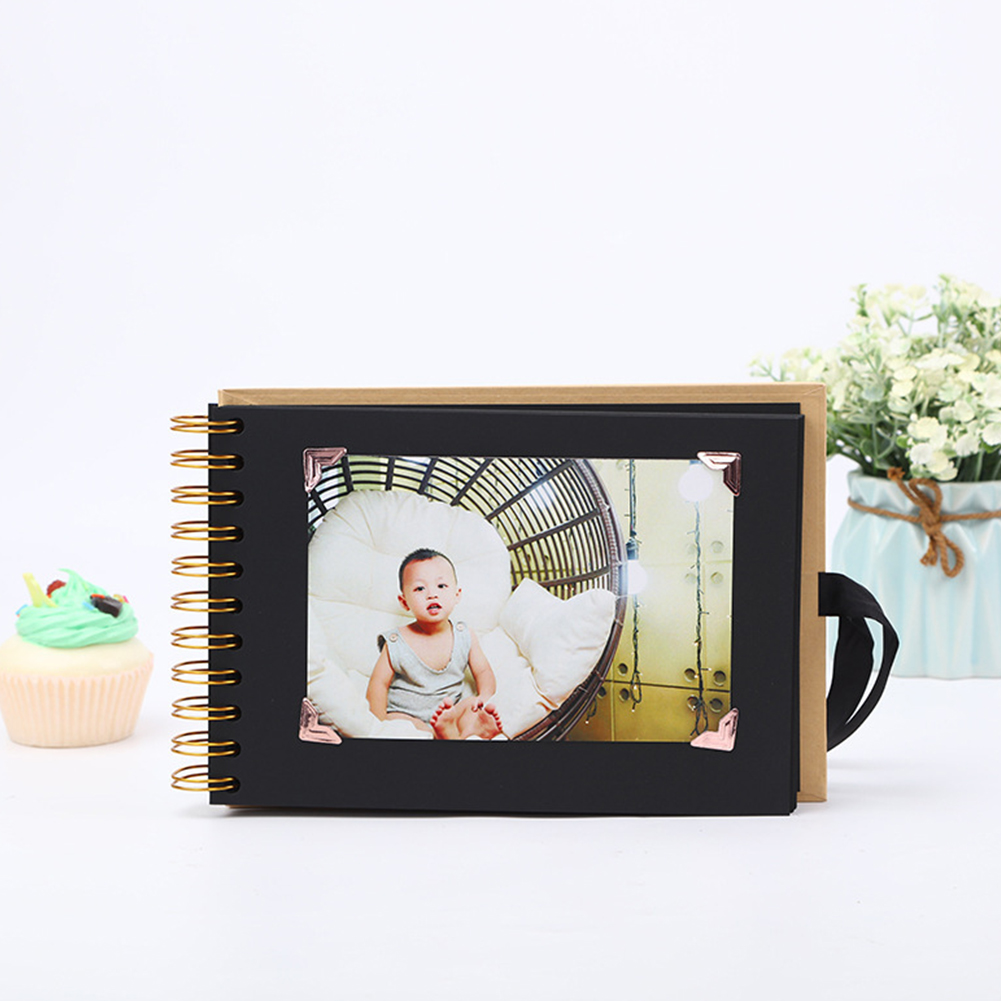 Album - album photo,Album Photo A5 en carton rigide,30 feuilles-60pages ...