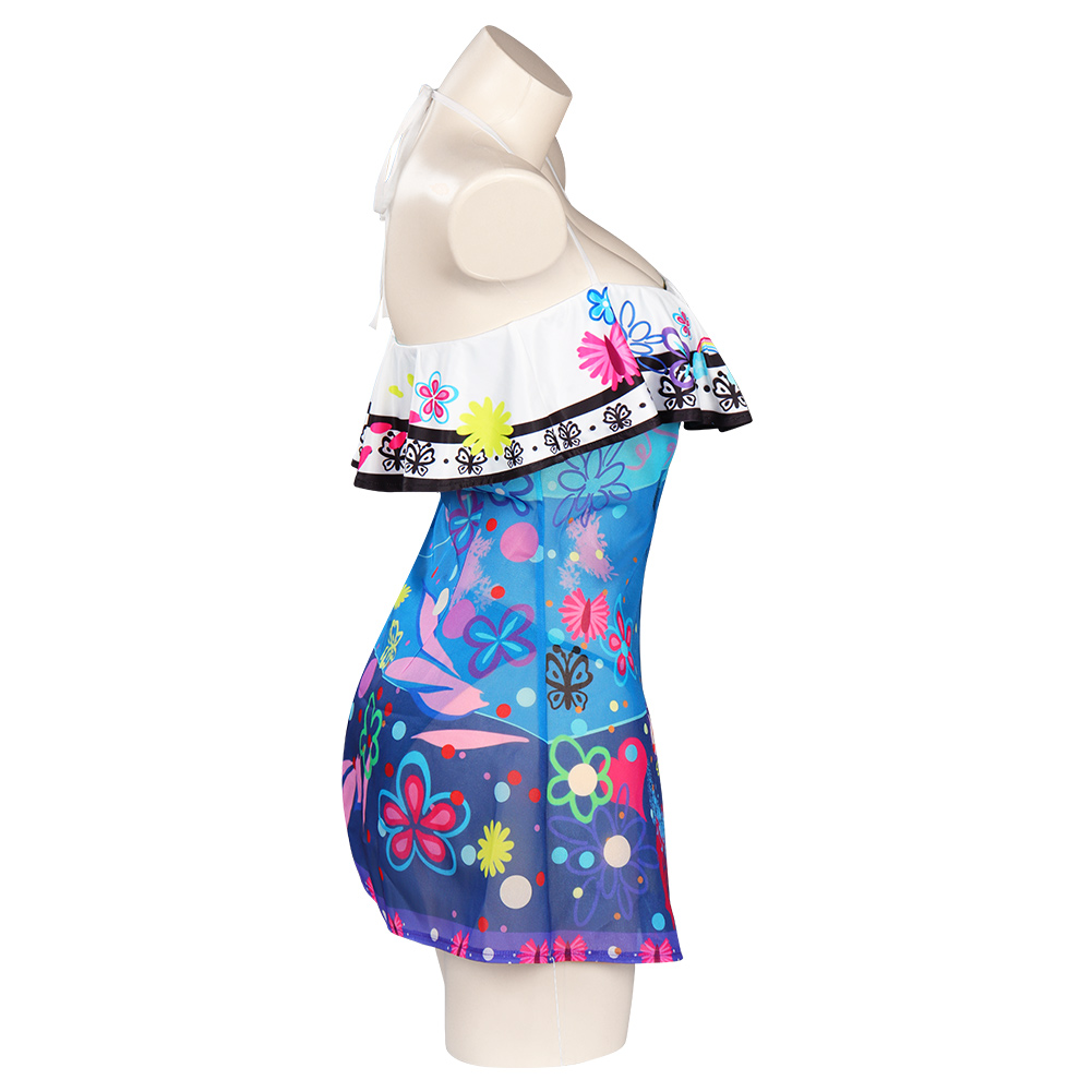 Film Encanto Mirabel Cosplay Costume - AllCosplay.com