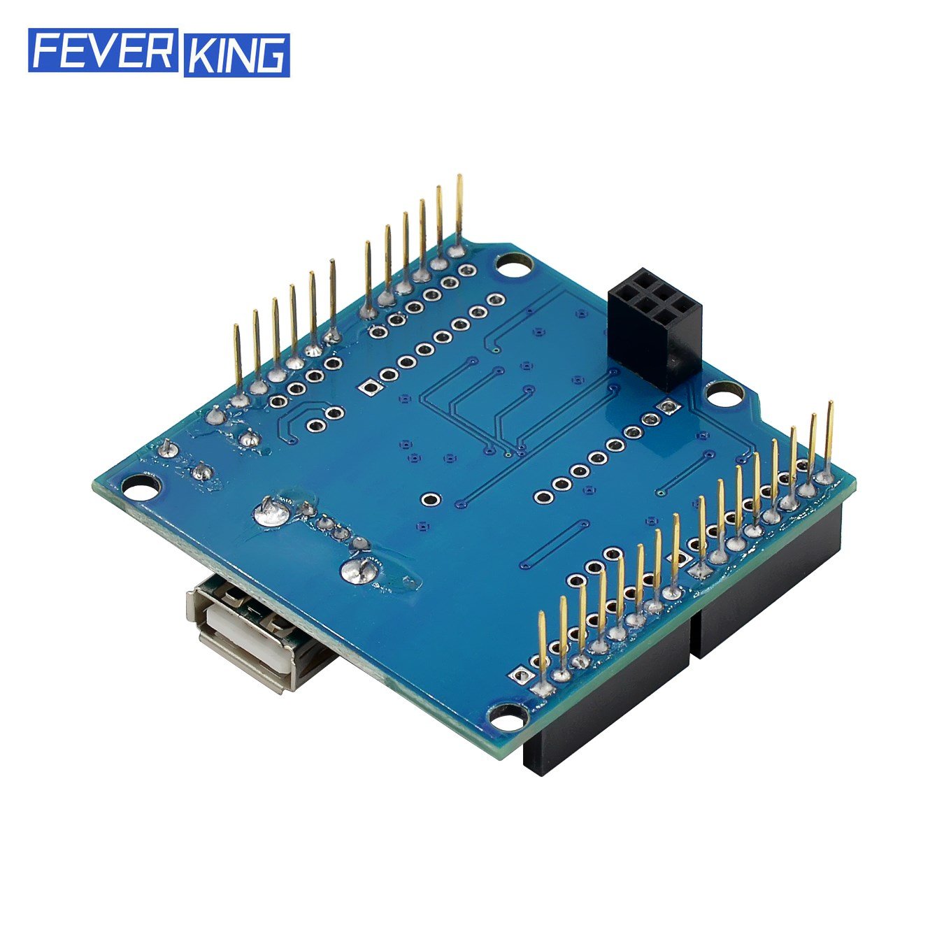 Generic Usb Host Shield 2 0 For Arduino For Uno Mega Adk Compatible For
