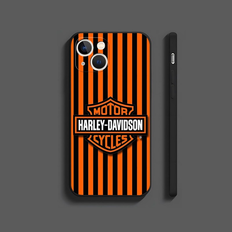 Motorcycle Harleys Davidsons Phone Case For Apple Iphone 13 Pro 12 14 ...
