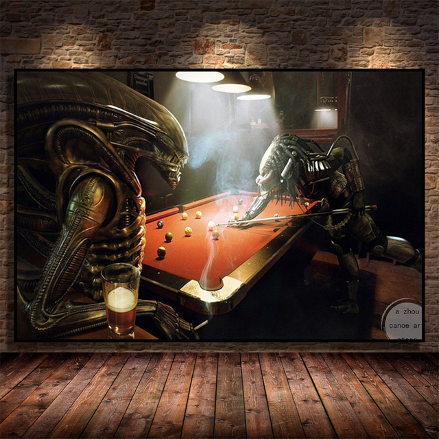 Alien Vs Predator Wallpaper Chess
