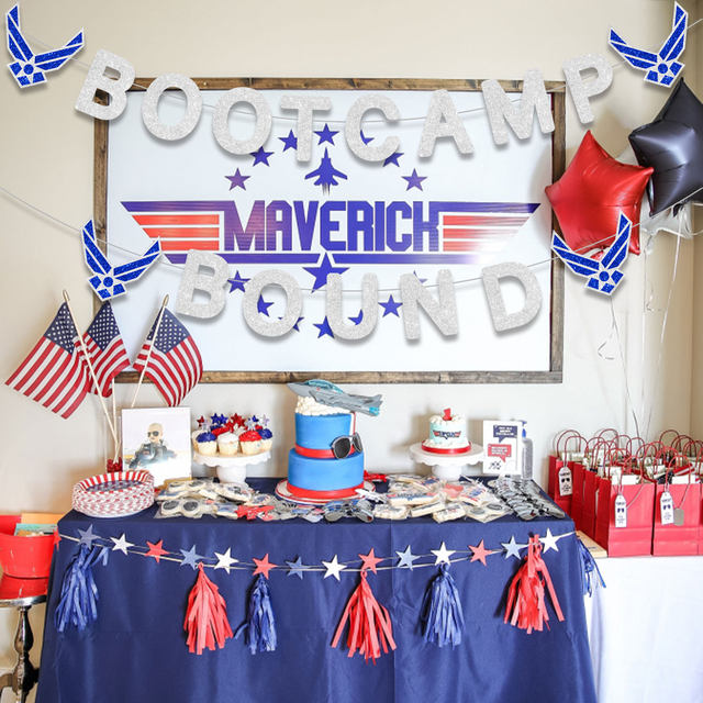 Boot Camp Birthday Theme
