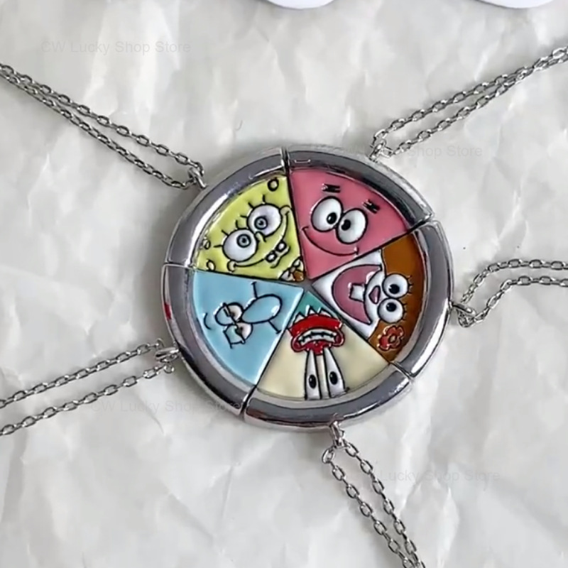 تسوق SpongeBob Patrick Star Alloy Neck Cute Cartoon Pendant Necks ...