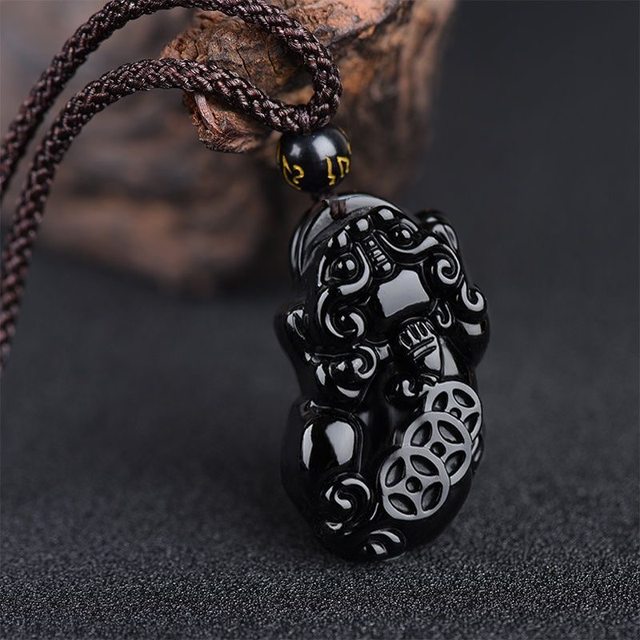 Obsidian amulet store