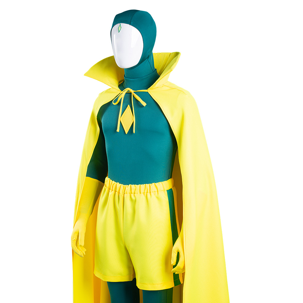 Wanda Vision Series Vision Cloak Cosplay Costume - AllCosplay.com