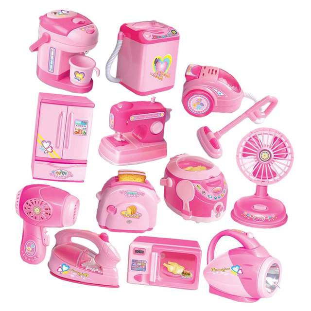 12 PCS Mini Small Children Pretend Kitchen Toys Set for Girls AliExpress
