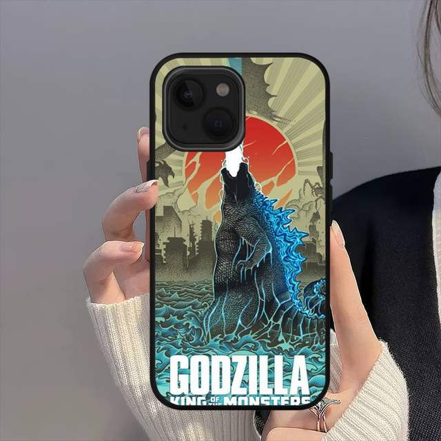 Capa Iphone Godzilla 2024