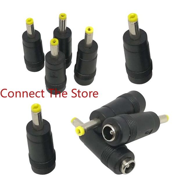 Universal Charger Tips 8-in-1 Universal Plug Adapter Kit With DC Male ...