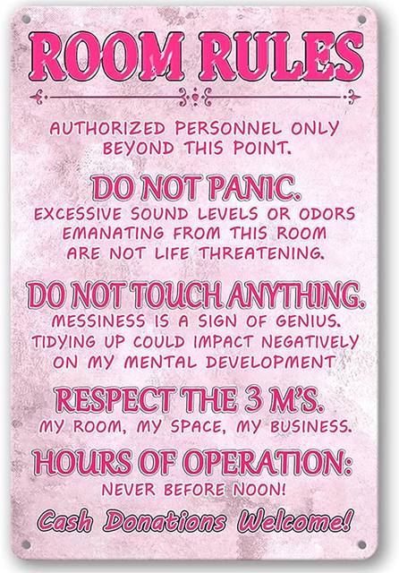 Keep Out Signs For Girls Bedroom Doors