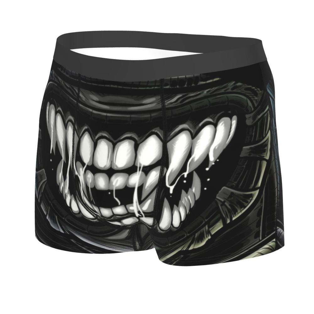 Boxer-shorty,Sous-vêtements Alien Predator pour hommes,caleçons de ...