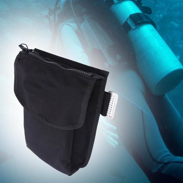 Diving Accessories Scuba Diving BCD Side Mount Storage Pockets - 2 Pack ...