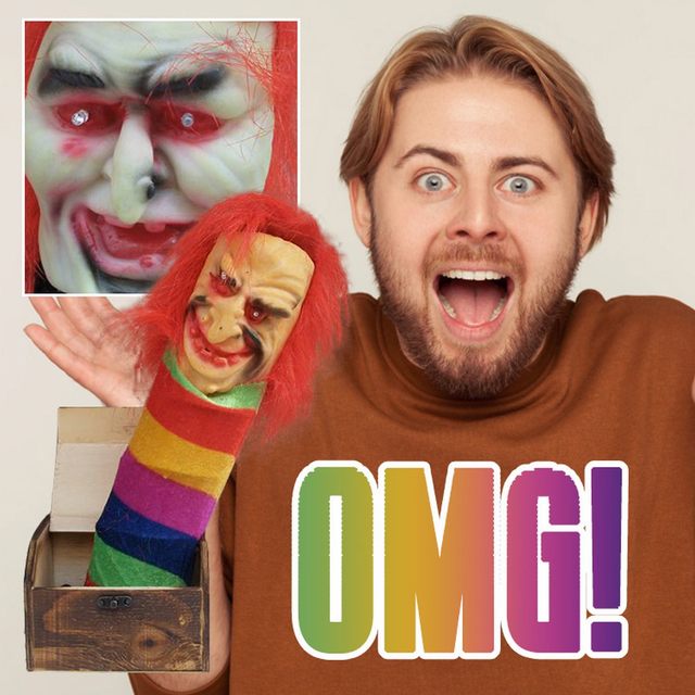 Surprise Scary Pop Up