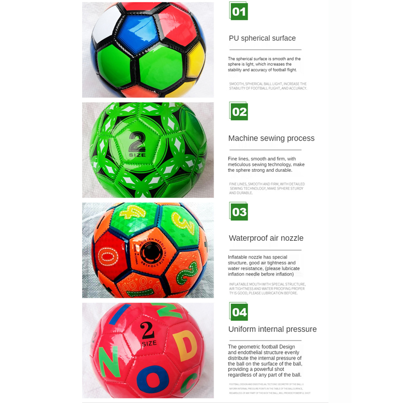 Mini-cage de football,Ballon de Football pour enfants,taille 2,en PU ...