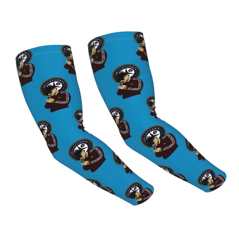 Compression bras,Dellafuente-Cache-bras à manches pour hommes et femmes ...