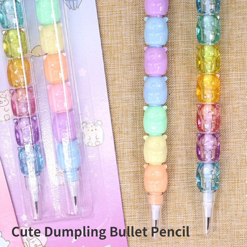 Kid's Supply Lead Stacking Pencils (5 pcs) - Life Changing Products