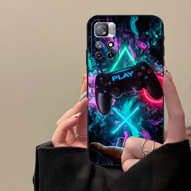 Play Station PS4 Game Phone Case 2023 Hot For Redmi Note 12 12S 11S 11 10 9S 8T 7 8 9 9T 10X A2 Pro Plus Black Silicone Cover AliExpress