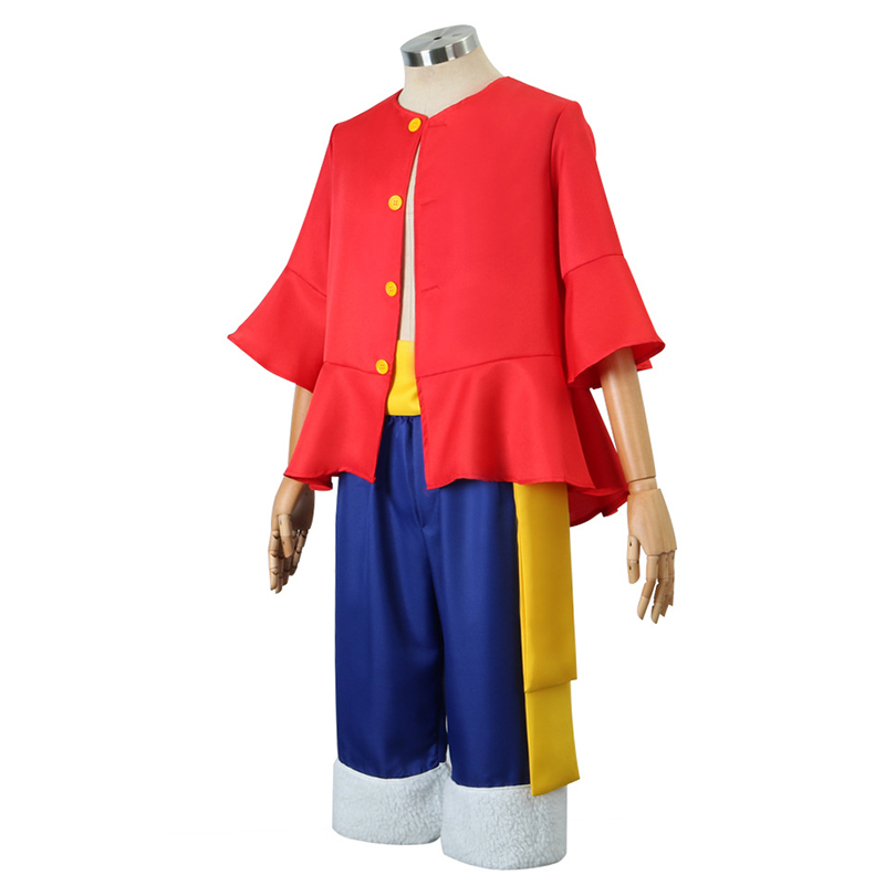Luffy Cosplay Costume - Full Monkey D. Luffy Outfit