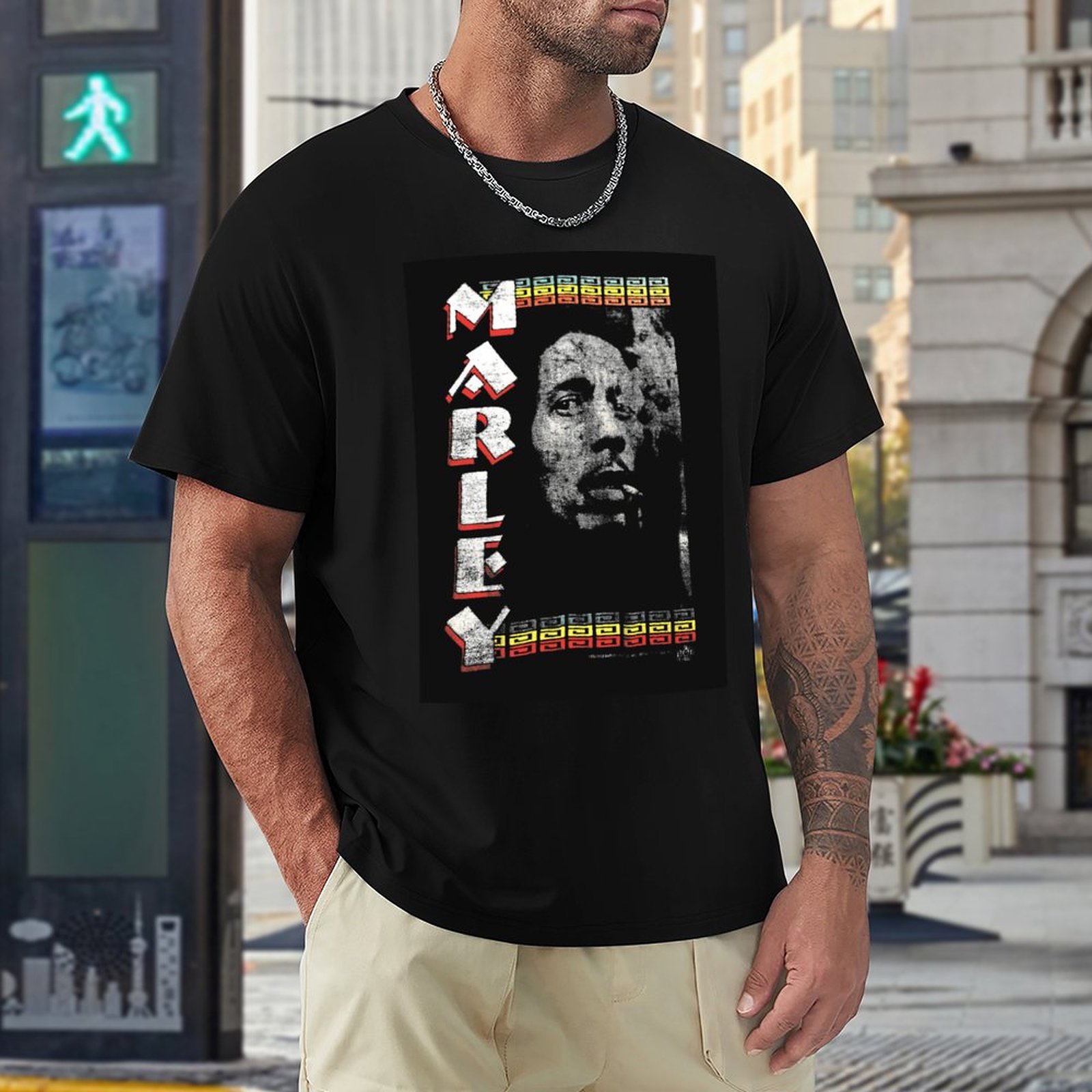 Футболки Find 1995 Bobs And Marley Music Inc Bob Smoking Spliff ...