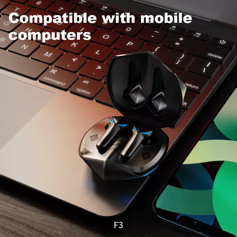 Fone de Ouvido Bluetooth TWS sem Fio BASIKE - BAFON-6771